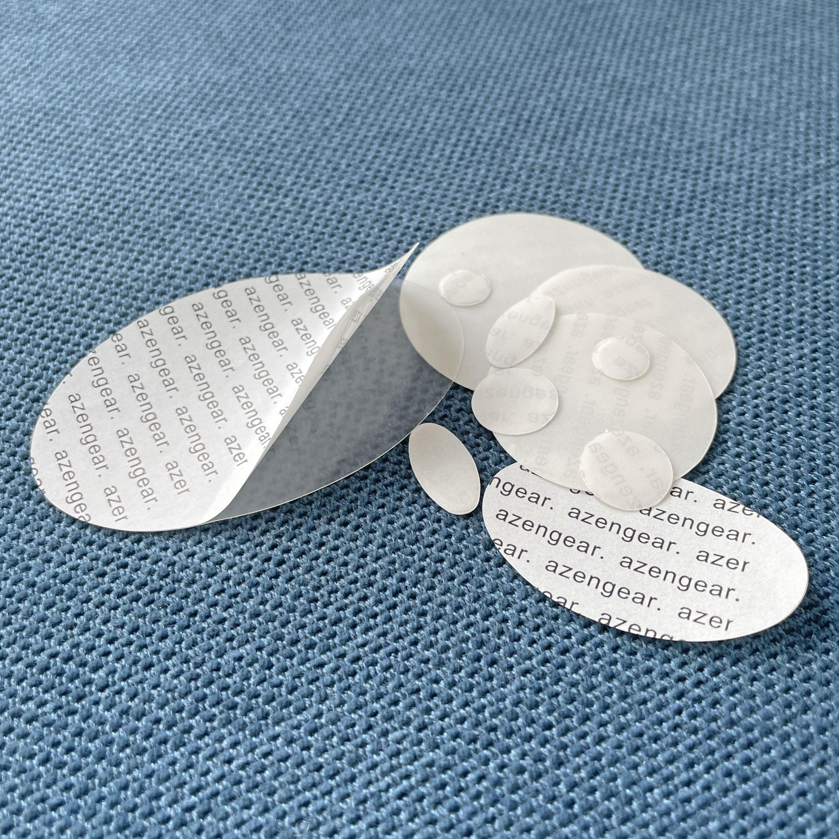 Jacket Repair Patches, Self-Adhesive, Waterproof (11Pcs, Transparent ...