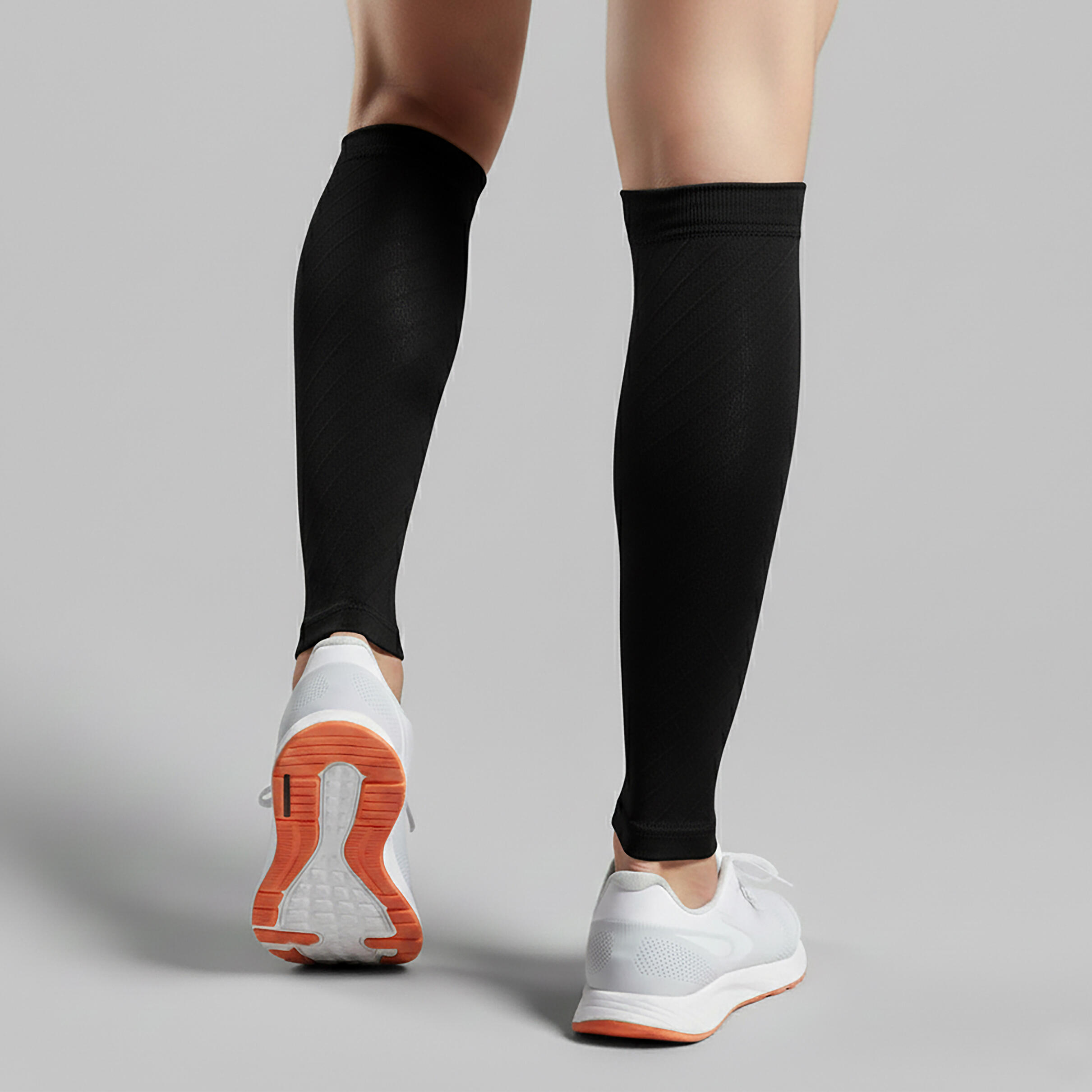 Manicotti compressione polpaccio shin splints (Nero L-XL) AZENGEAR ...