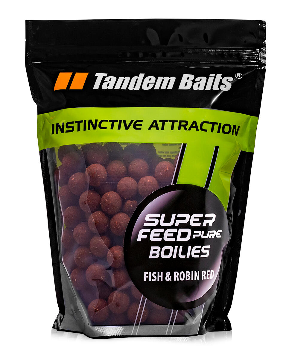SuperFeed Pure Boilies Vis & Robin Red 18mm 1kg | Decathlon