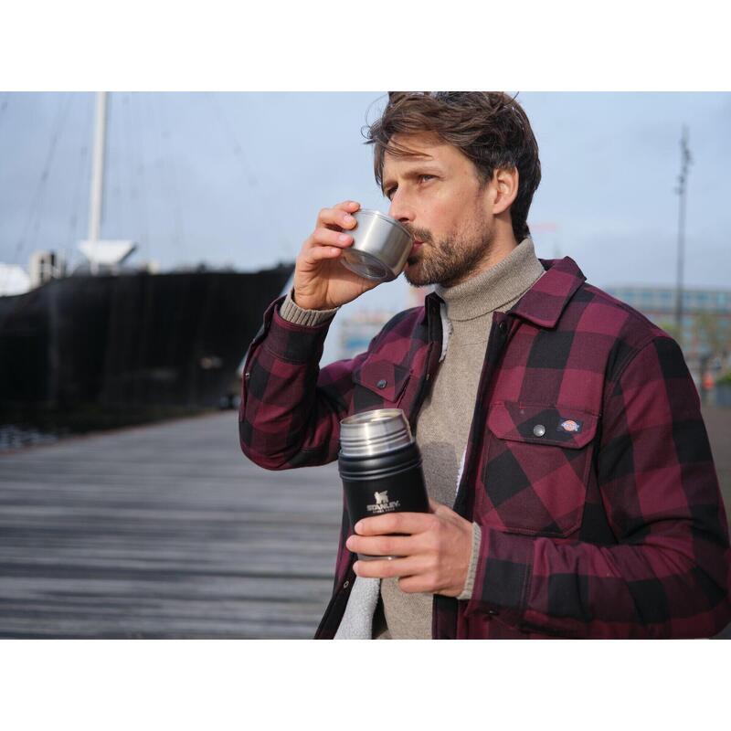 Stanley The Artisan Thermal Food Jar 0,5L - Black Moon STANLEY - Decathlon