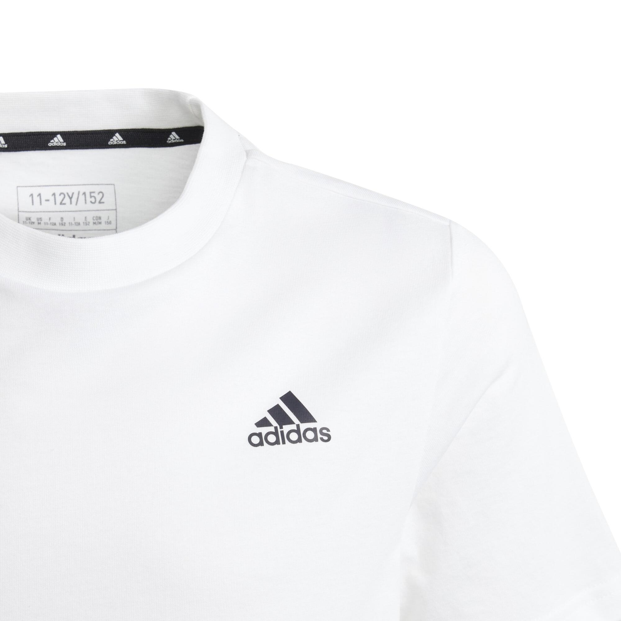 T-shirt met korte mouwen Adidas model IB4093 voor unisex jongens ...