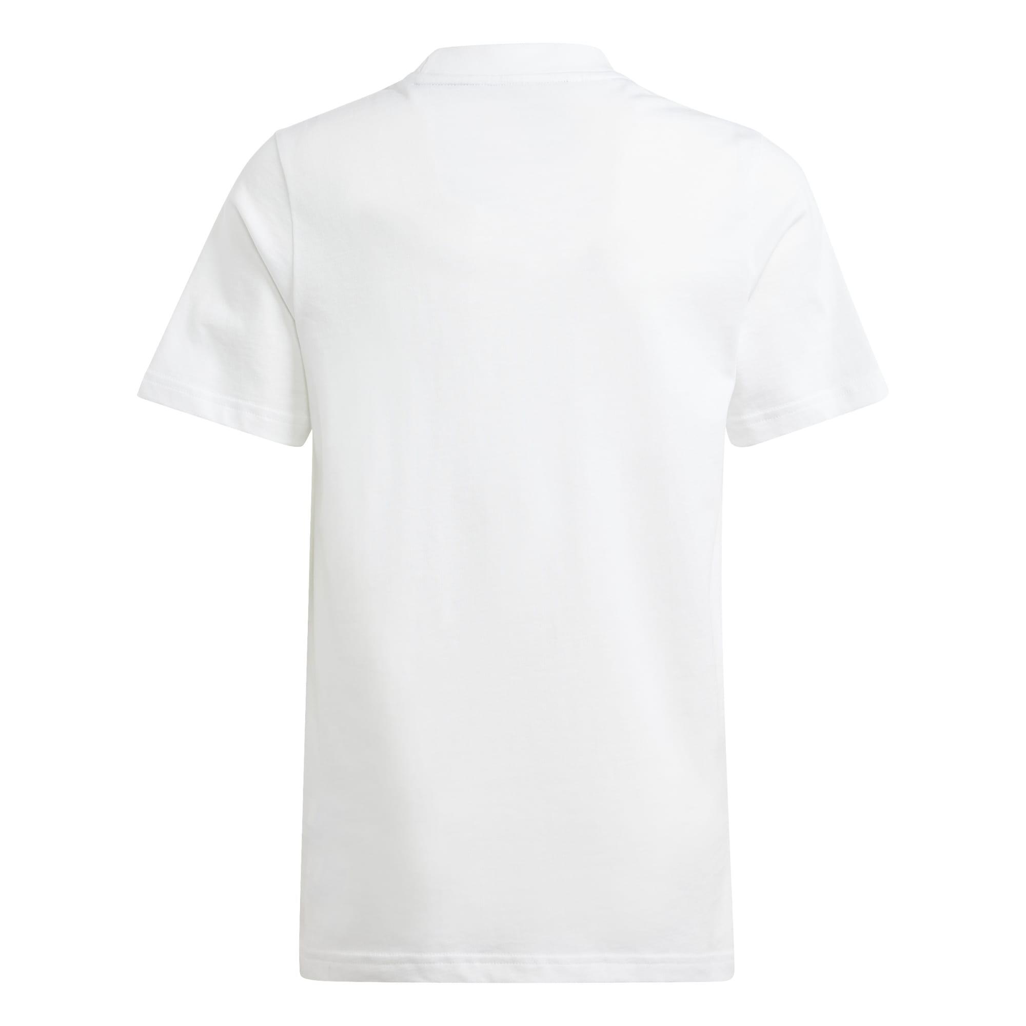 T-shirt met korte mouwen Adidas model IB4093 voor unisex jongens ...