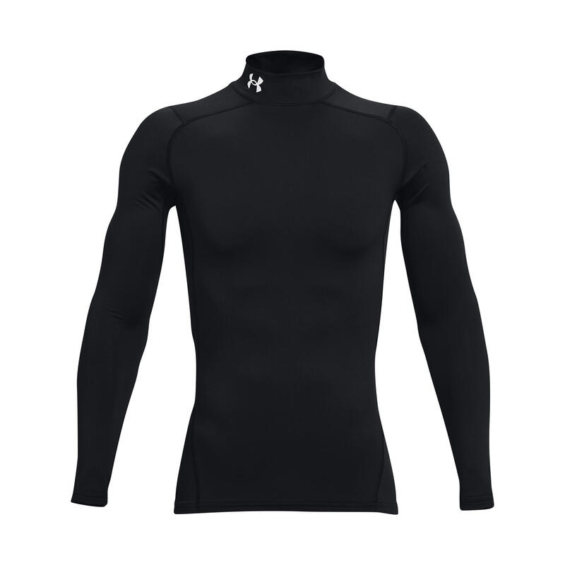 Maillot de compression à manches longues Under Armour ColdGear Mock ...