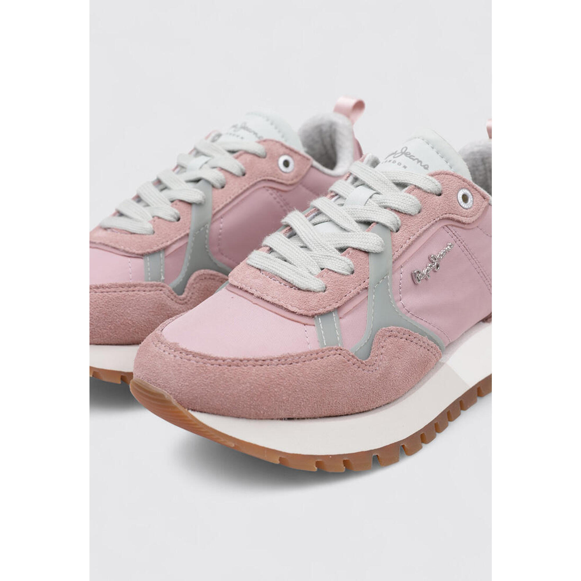 Chaussure de randonnée Baskets Femme Pepe Jeans ARI SNUG W Ros PEPE ...