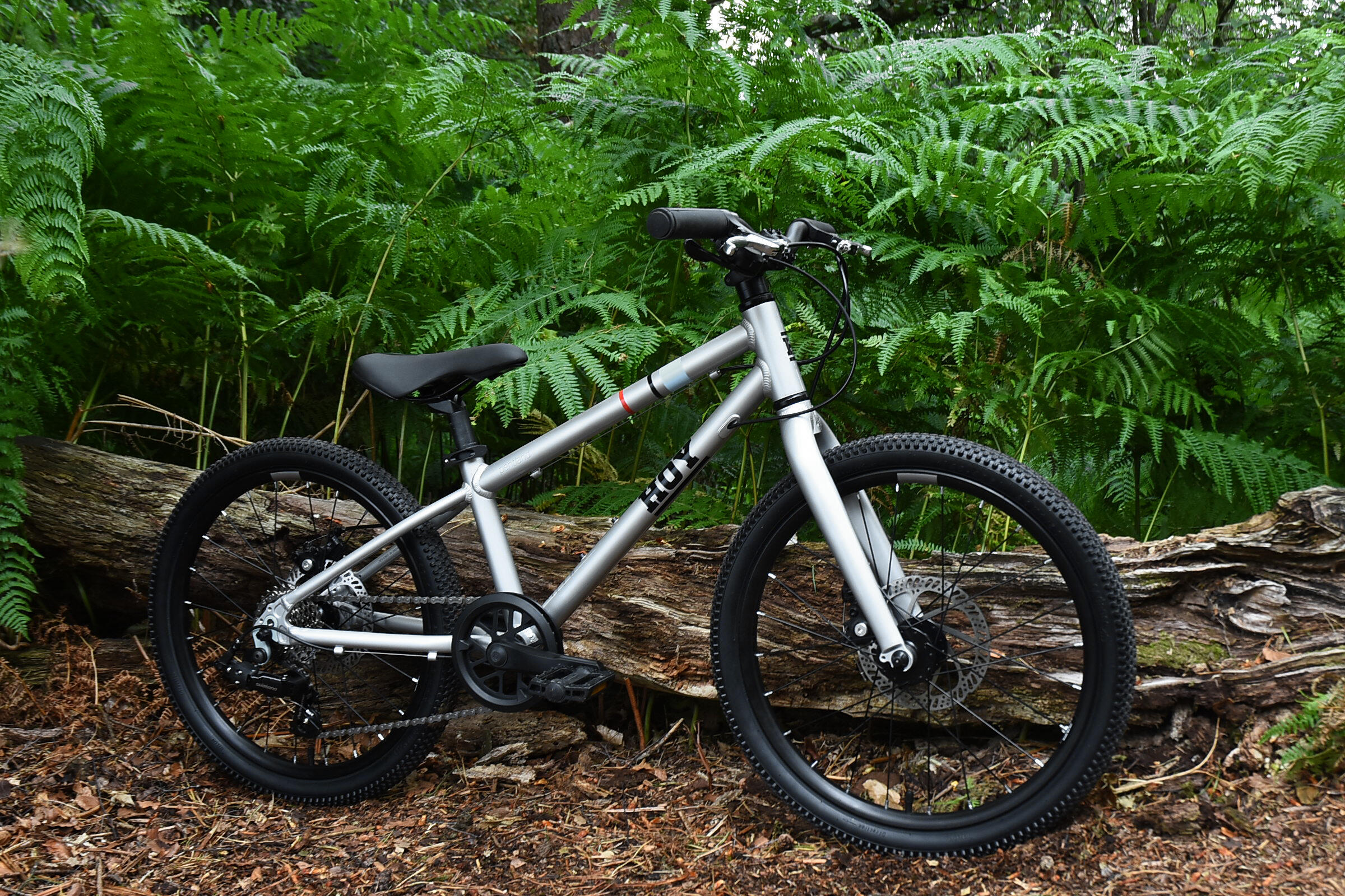 Hoy Pentland 26" Kids Bike - Titanium Silver | Decathlon