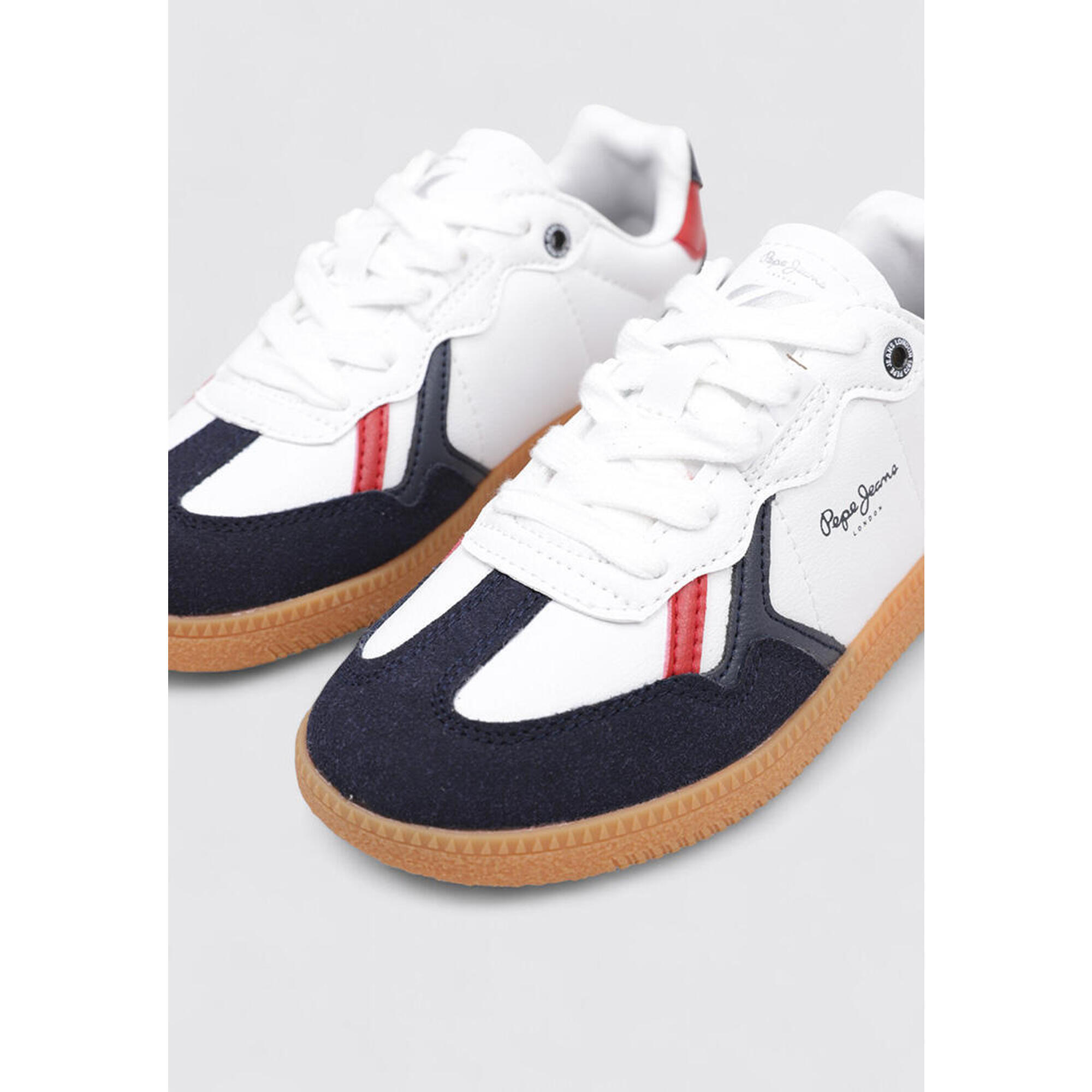 Chaussure de randonnée Baskets Enfants Pepe Jeans BALL ONE B Blan PEPE ...