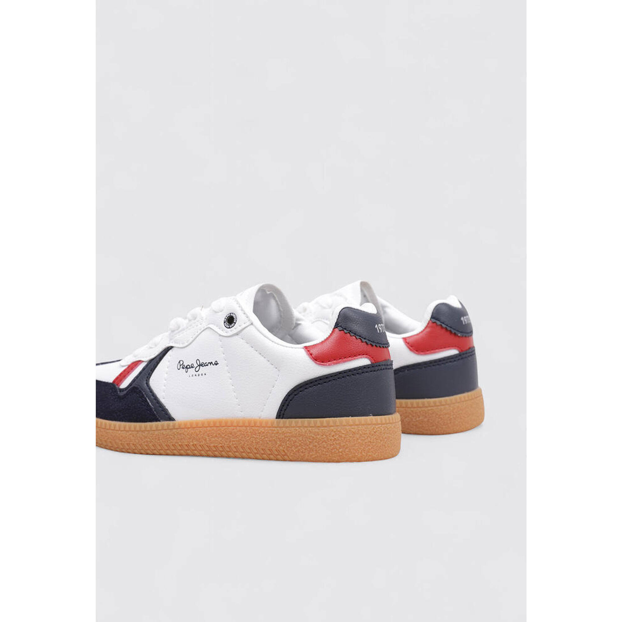 Chaussure de randonnée Baskets Enfants Pepe Jeans BALL ONE B Blan PEPE ...