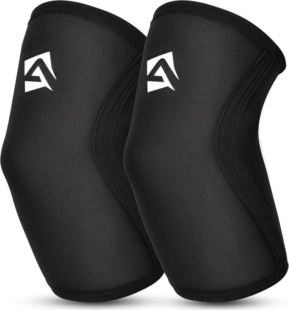AQF 7mm Neoprene Elbow Sleeves (Pair) Elbow Support | Unisex AQF SPORTS ...