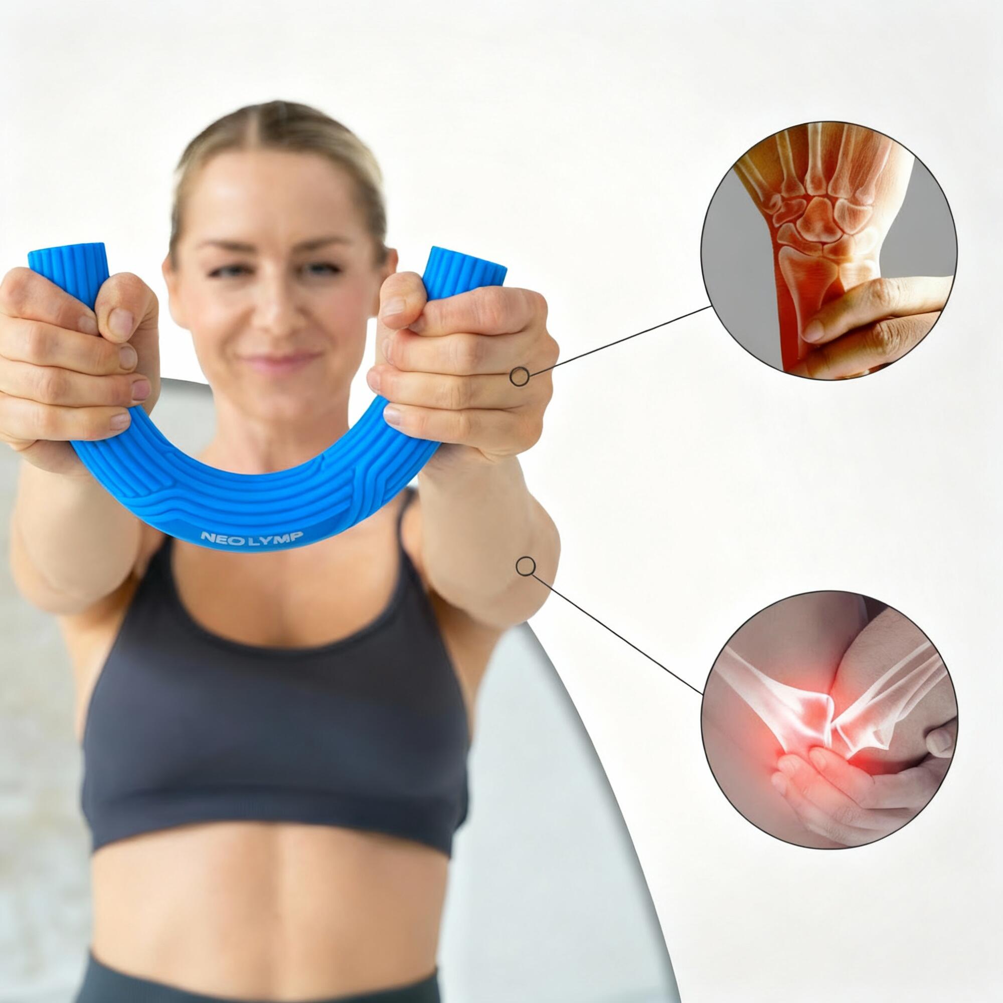 Hand & Forearm Trainer – Grip Trainer for Rehab, Fitness & Strength ...