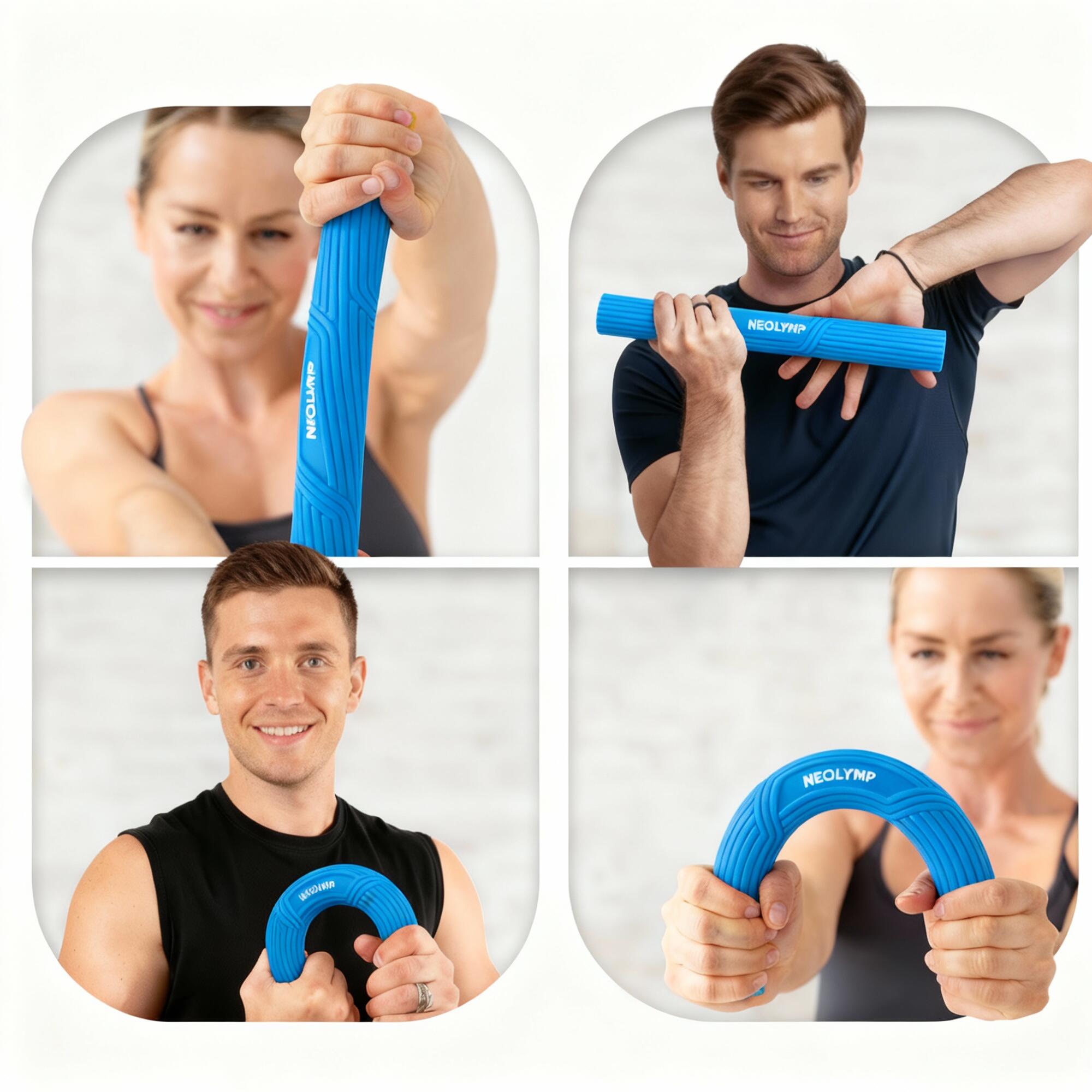 Hand & Forearm Trainer – Grip Trainer for Rehab, Fitness & Strength ...