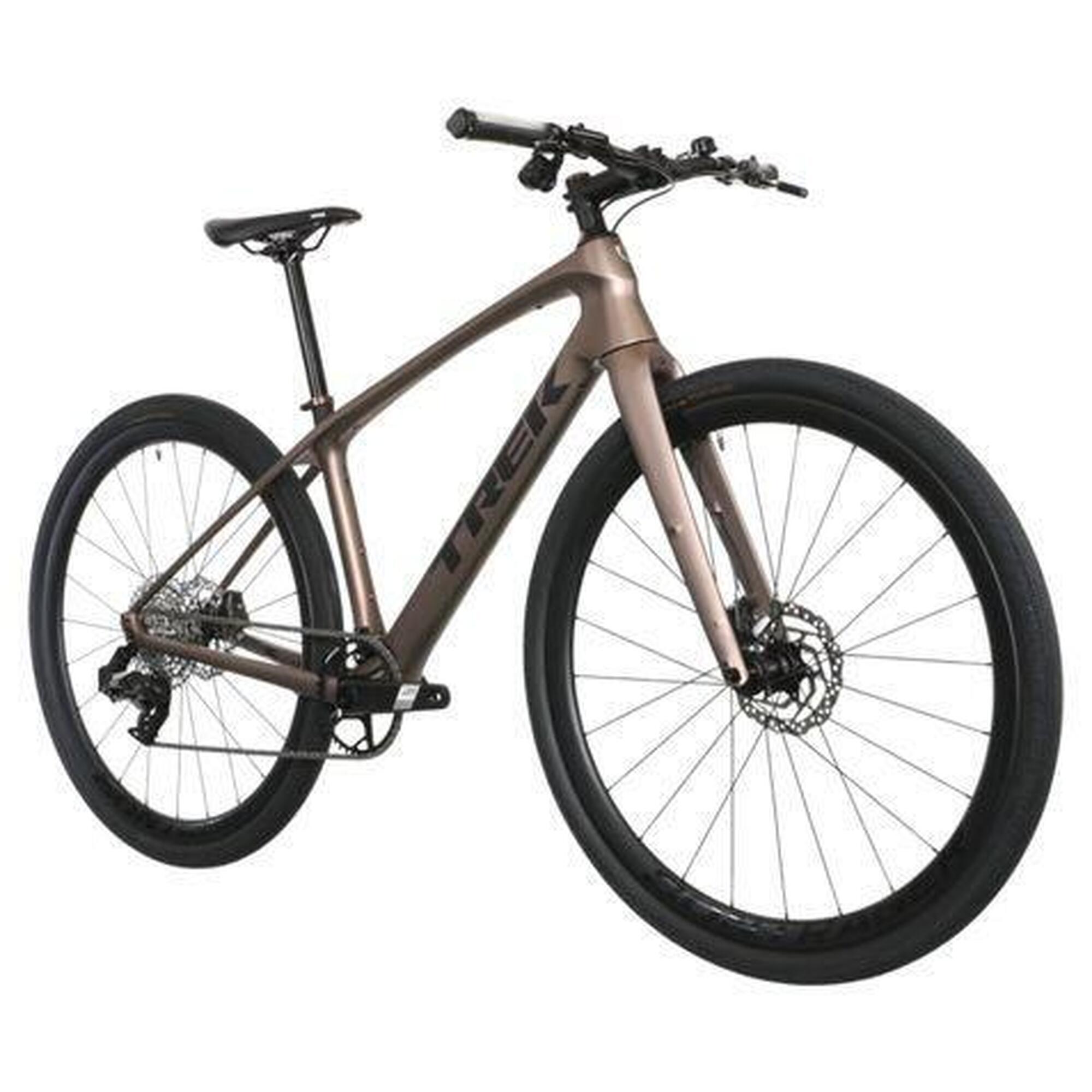 Reconditionné Vélo Fiteness Trek FX SPORT 6 CARBON Sram Apex AXS 12V ...