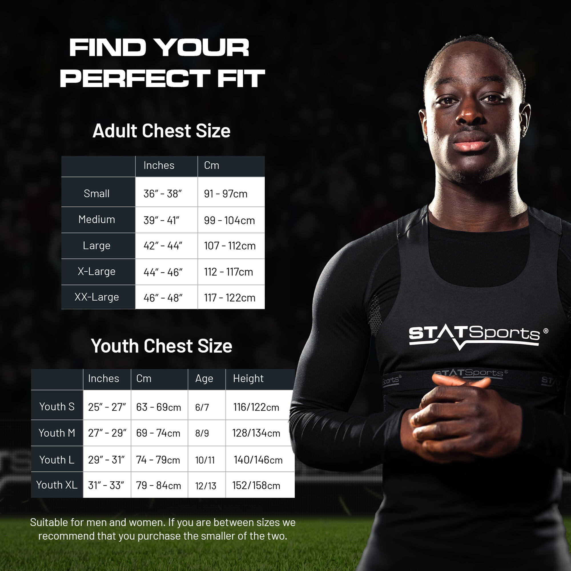 Academy Football GPS Tracker Vest - Tracks 24 Key Metrics with Pro ...