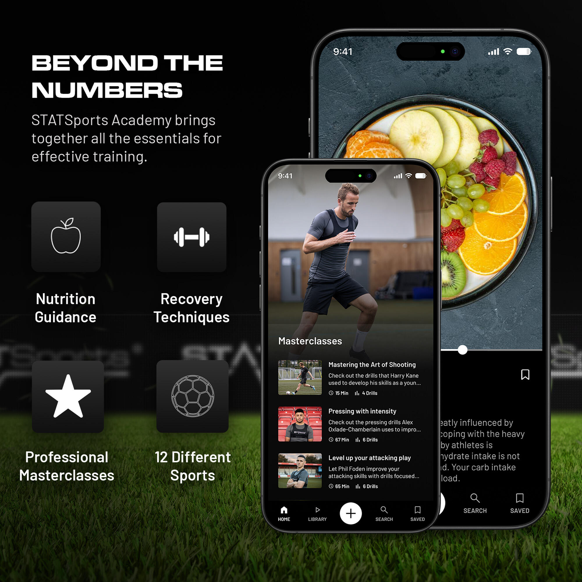 Academy Football GPS Tracker Vest - Tracks 24 Key Metrics with Pro ...