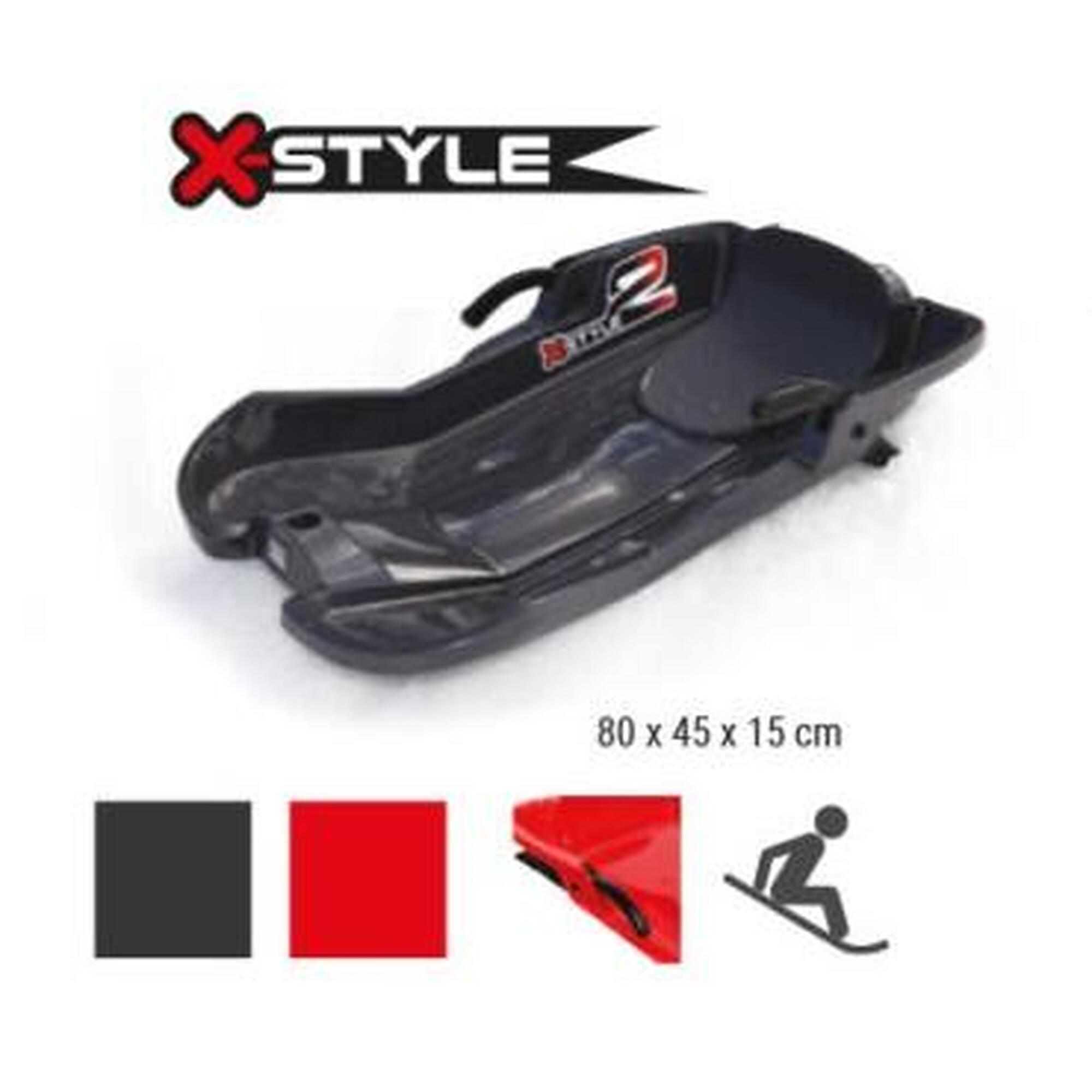 Dětské boby SLEDGE 1 PLACE "X-STYLE" EDA - Decathlon