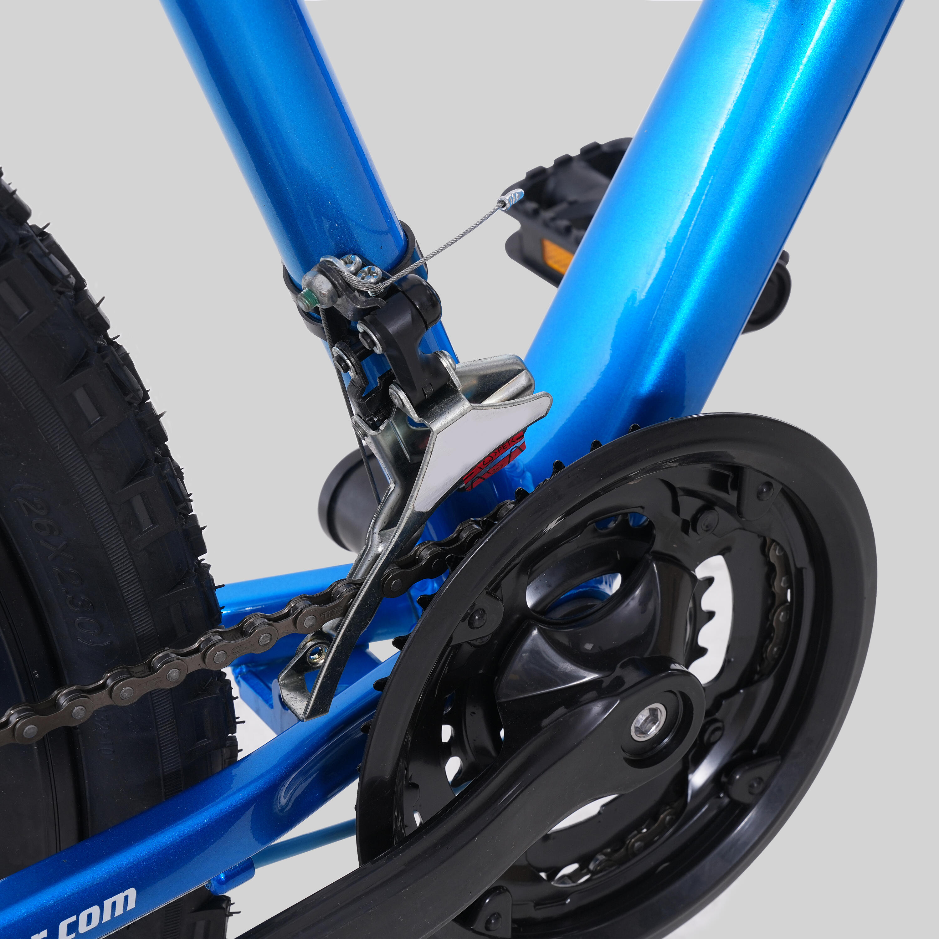 26" Mountain Bike, 21-Speed, Aluminum Frame, for Teens & Adults – RCB GK2 | Decathlon