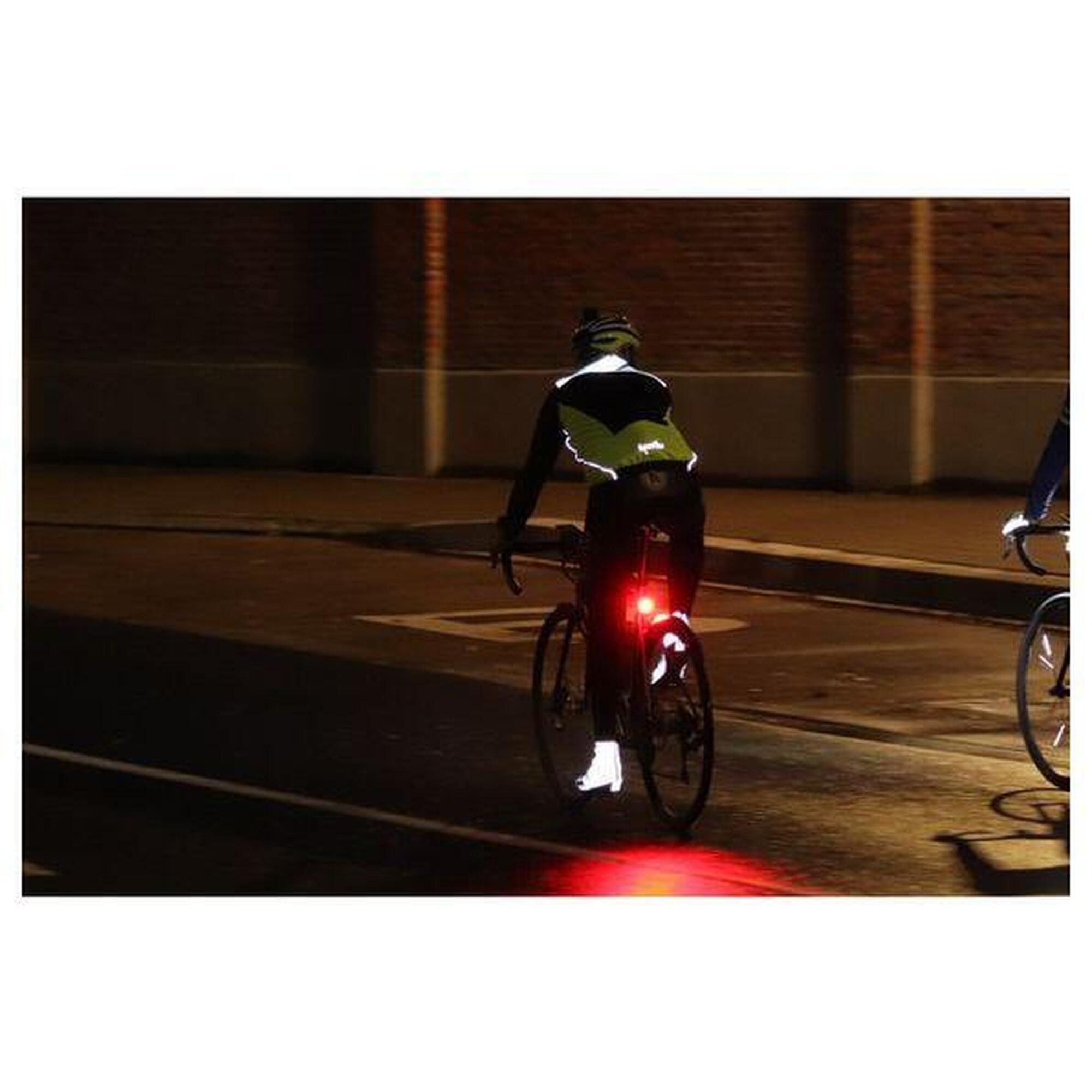 Veste cycliste sans manches WOWOW POGGIO réfléchissante Jaune fluo WOWOW - Decathlon