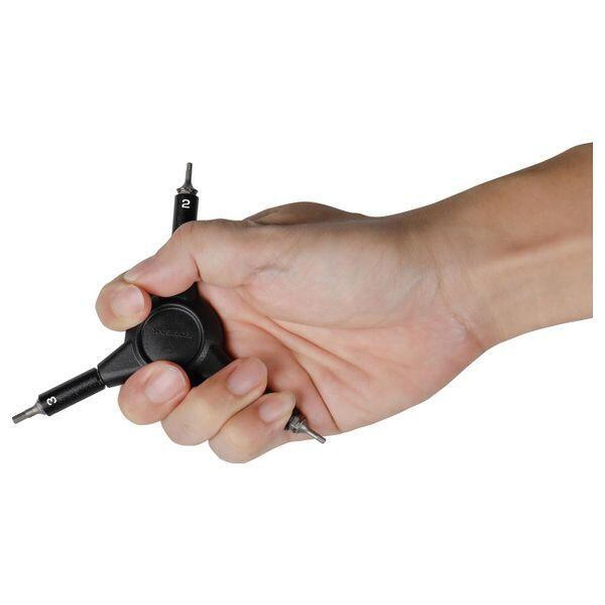 Y-Torx Speed Wrench - T10 / T25 / T30 TOPEAK | Decathlon
