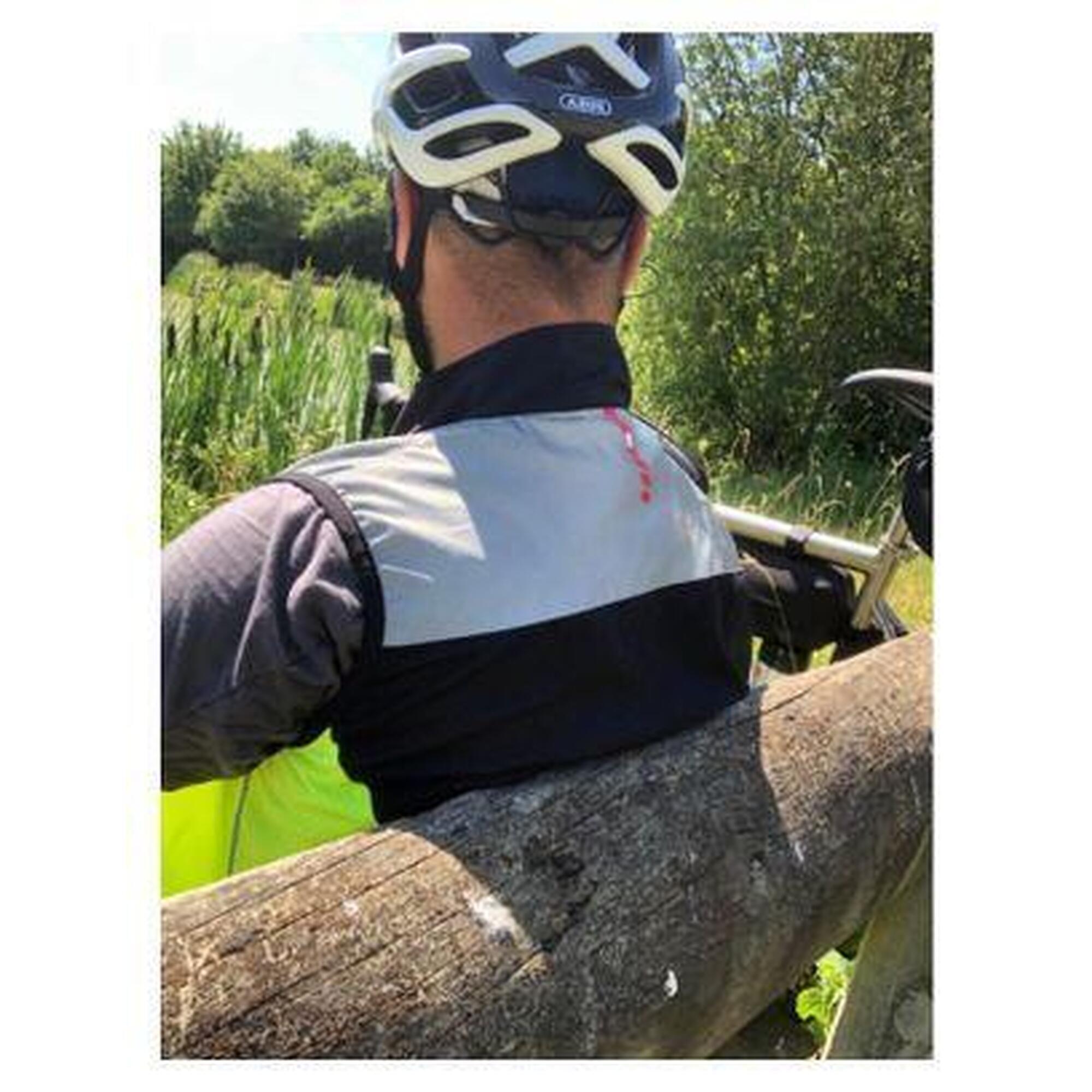 Reflektierende Neonjacke Wowow Raceviz Poggio | WOWOW | Decathlon.ch