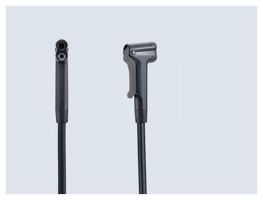 Standpumpe Manometer für Presta Dunlop und Schrader AirBoost 2.0 BFP-28 ...