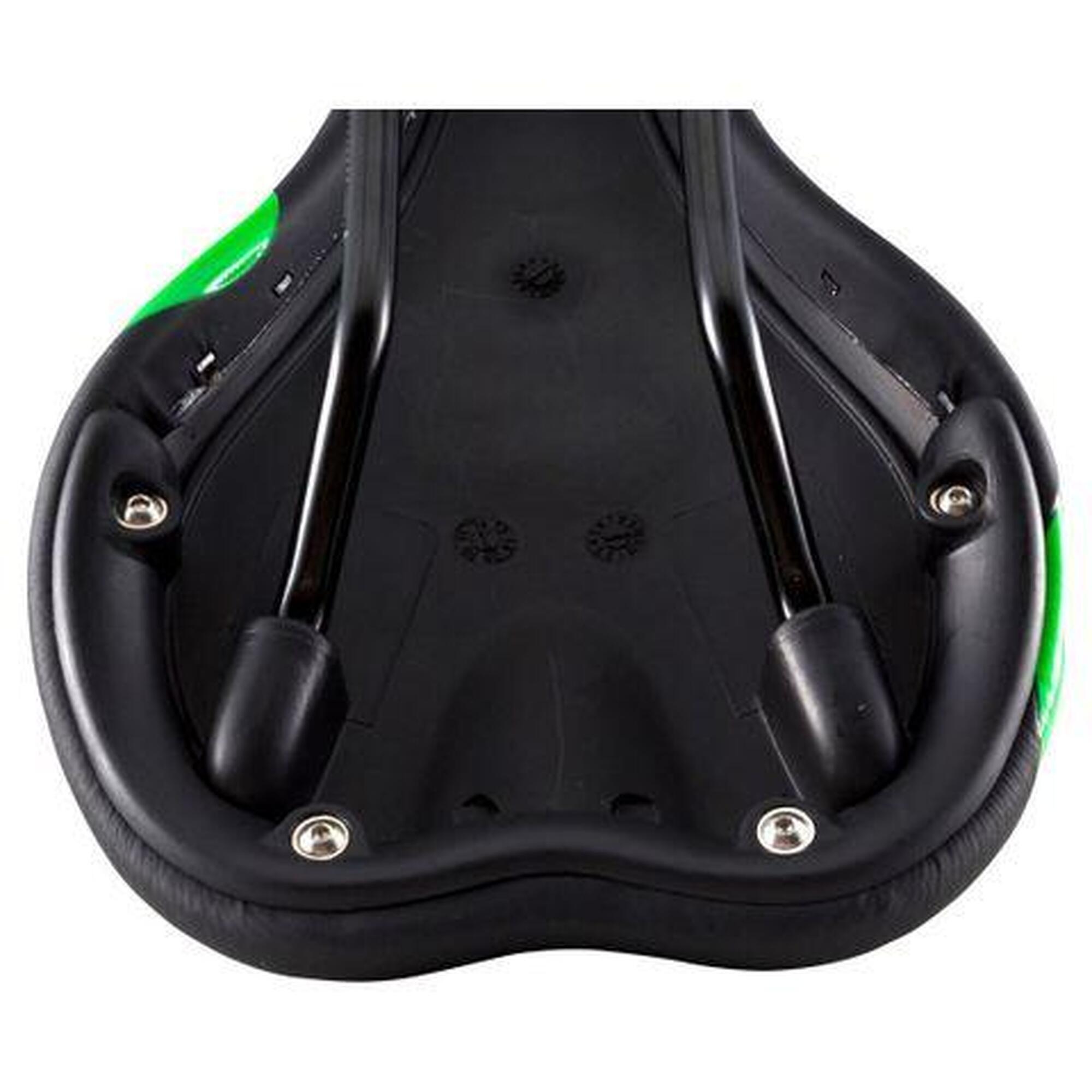 REVERSE Selle Fort Will CrMo Noir/Rouge REVERSE | Decathlon