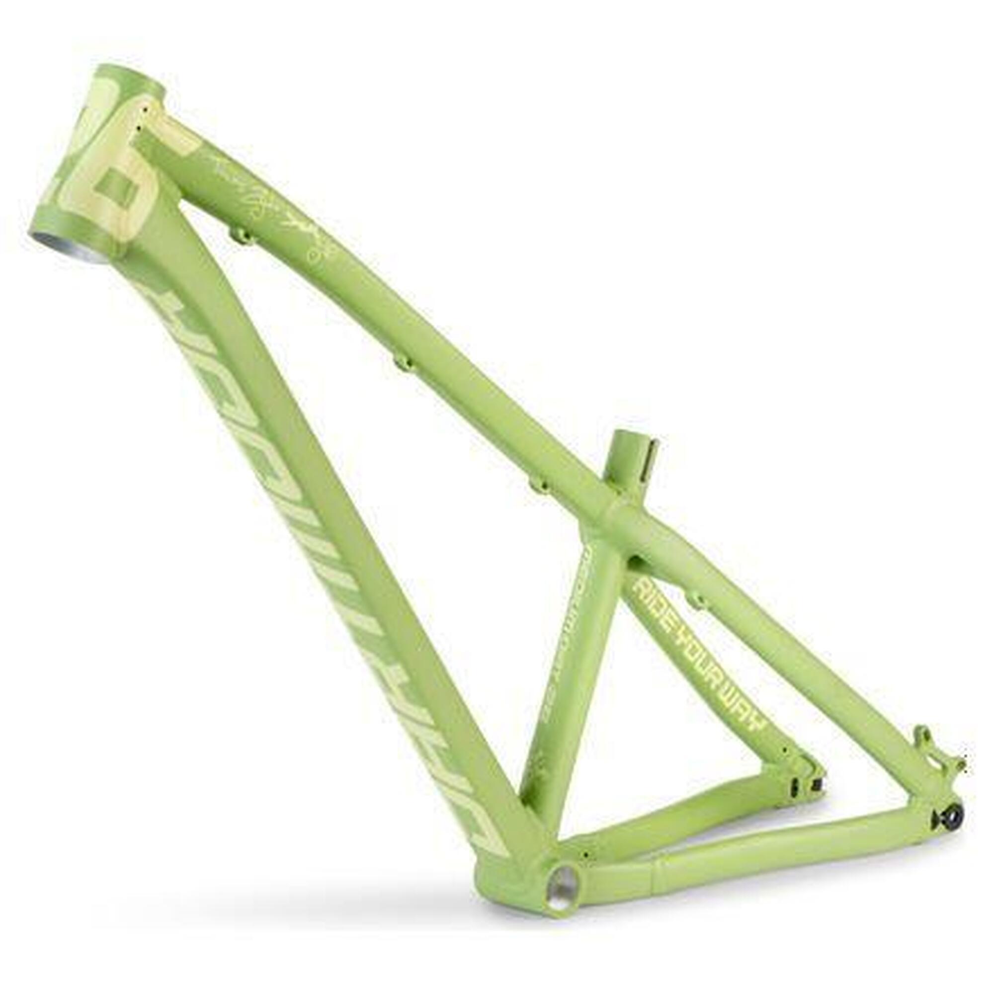 Cadre Dartmoor Two6Player Pro 26" Vert Mat — Taille L DARTMOOR | Decathlon