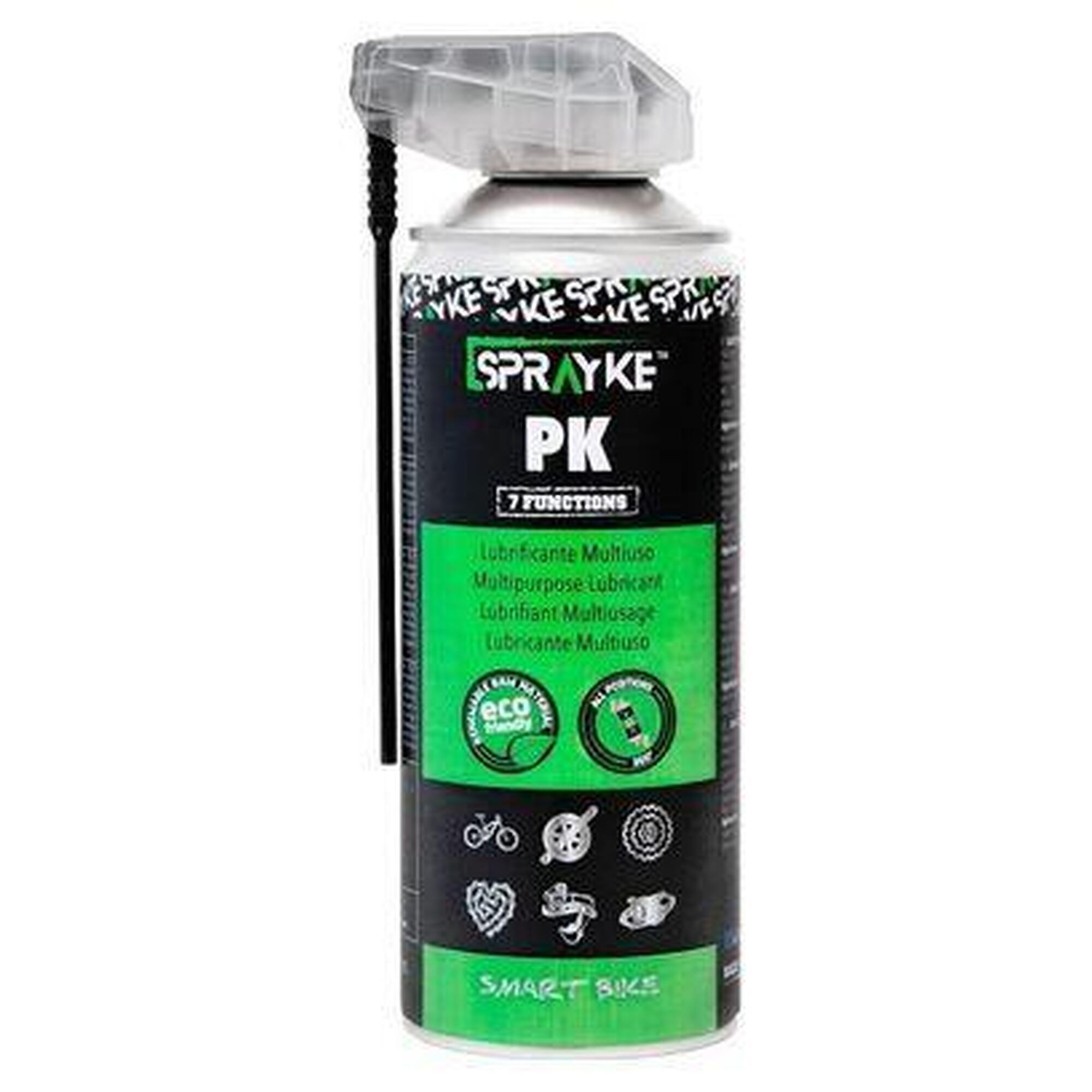 Spray Lubrifiant Multi-usages Sprayke PK 400 ml SPRAYKE | Decathlon