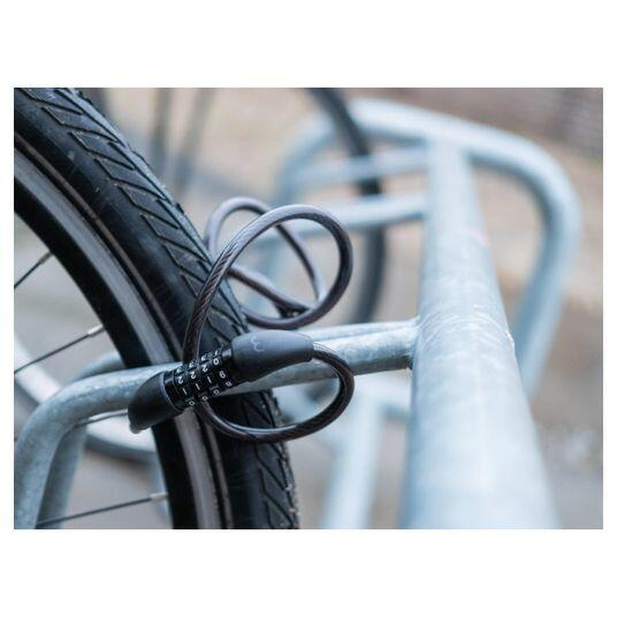 Zámek na kabel BBB Cycling QuickCode BBB CYCLING - Decathlon