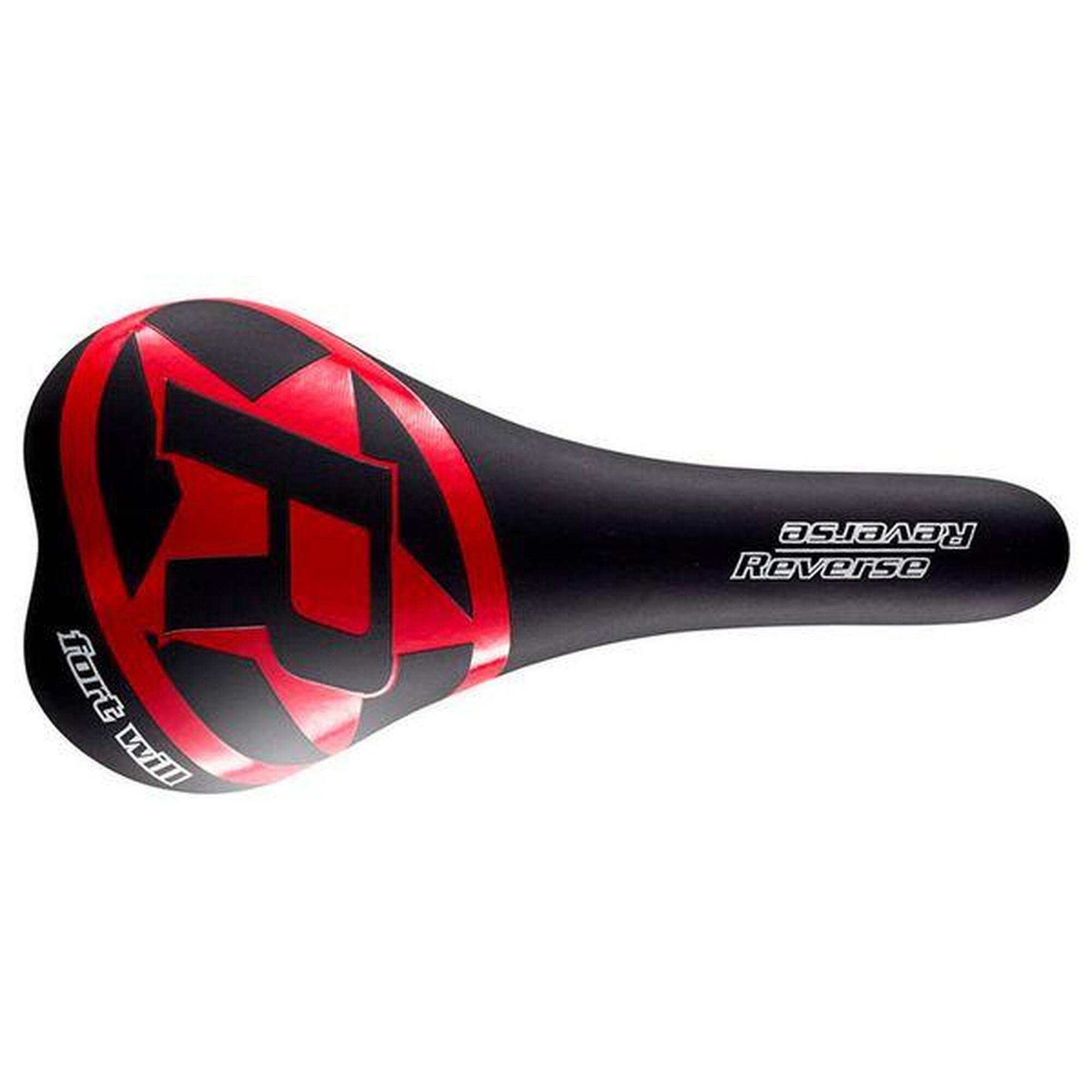 REVERSE Selle Fort Will CrMo Noir/Rouge REVERSE | Decathlon