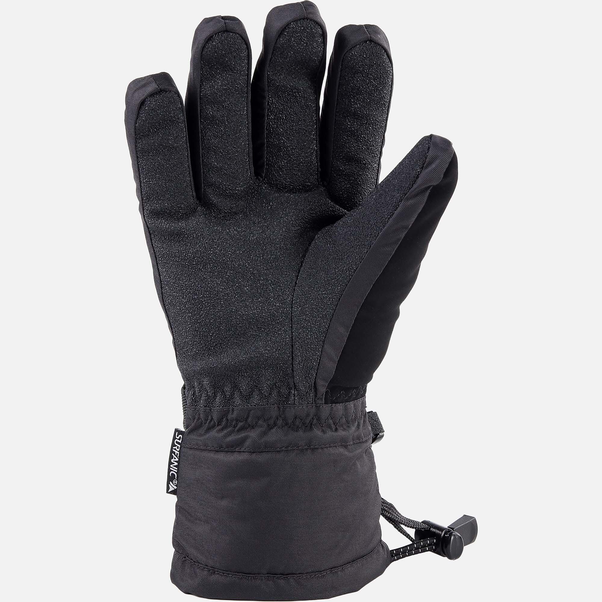 Alaska Ski Glove Black | Decathlon