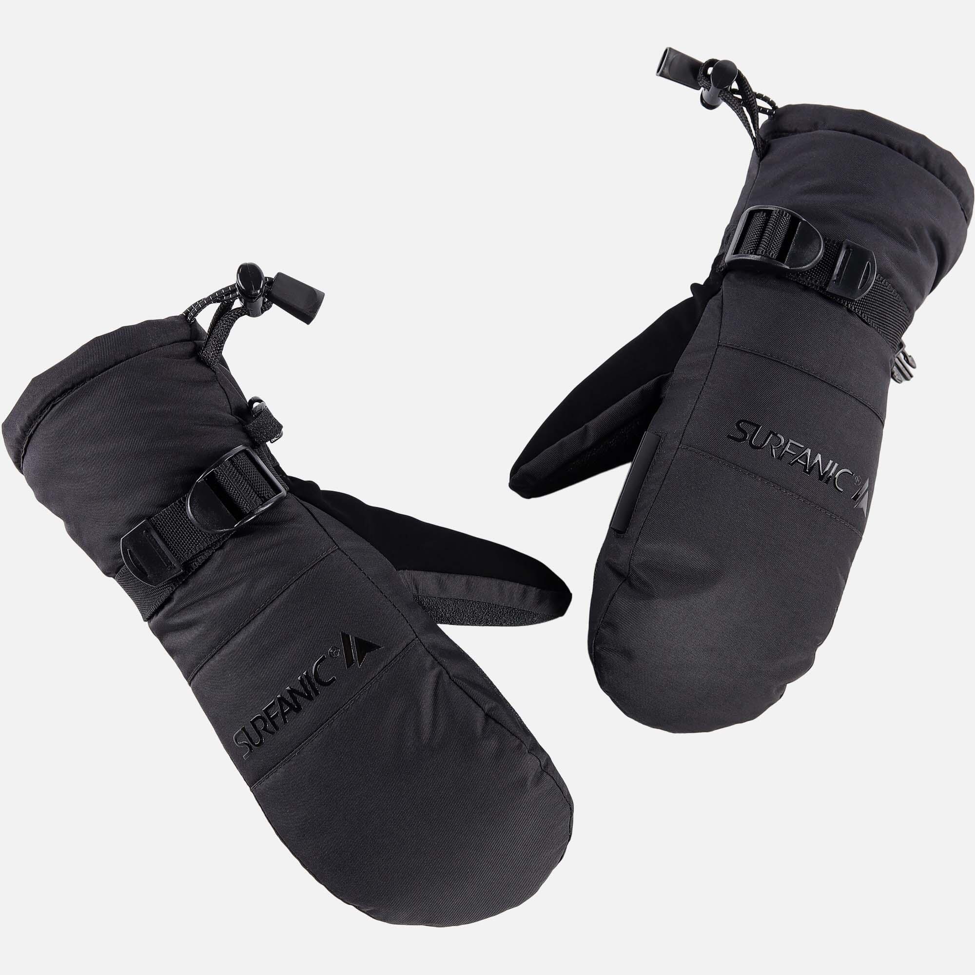Alaska Kids Ski Mitt Black | Decathlon