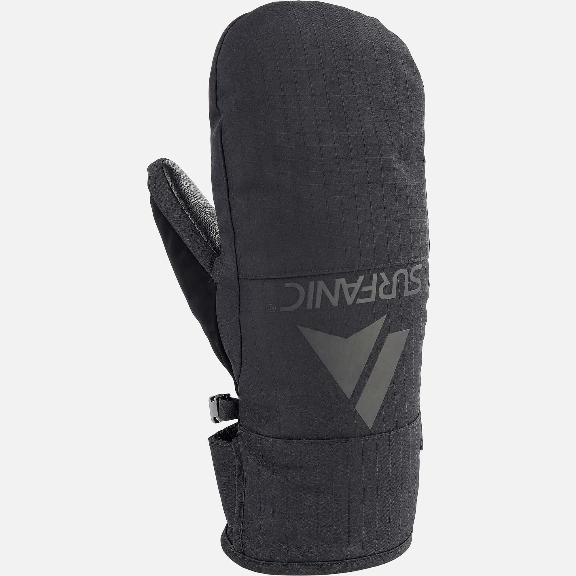 Blaze Leather Palm Ski Mitt Black | Decathlon