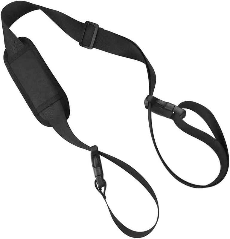 Adjustable carry strap for bike & e-scooter – reinforced nylon - Decathlon