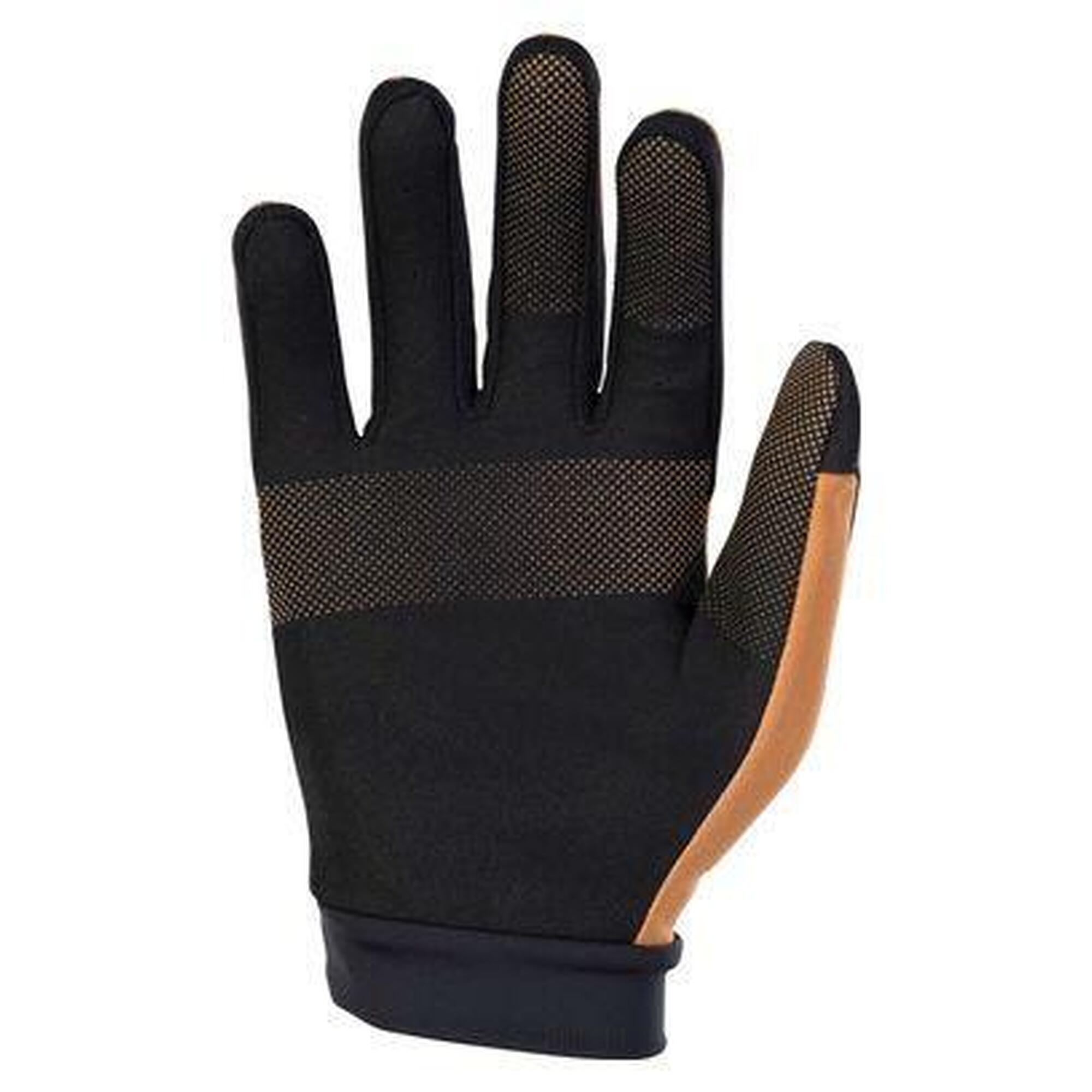 Gants VTT ION Logo Orange Unisexe ION | Decathlon