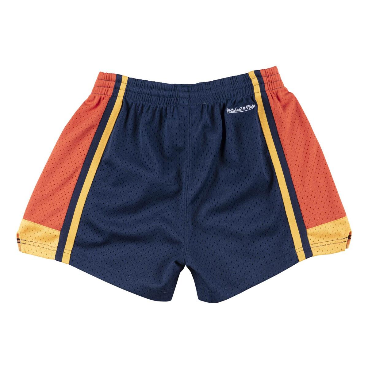 Women's shorts Golden State Warriors jump shot MITCHELL AND NESS ...