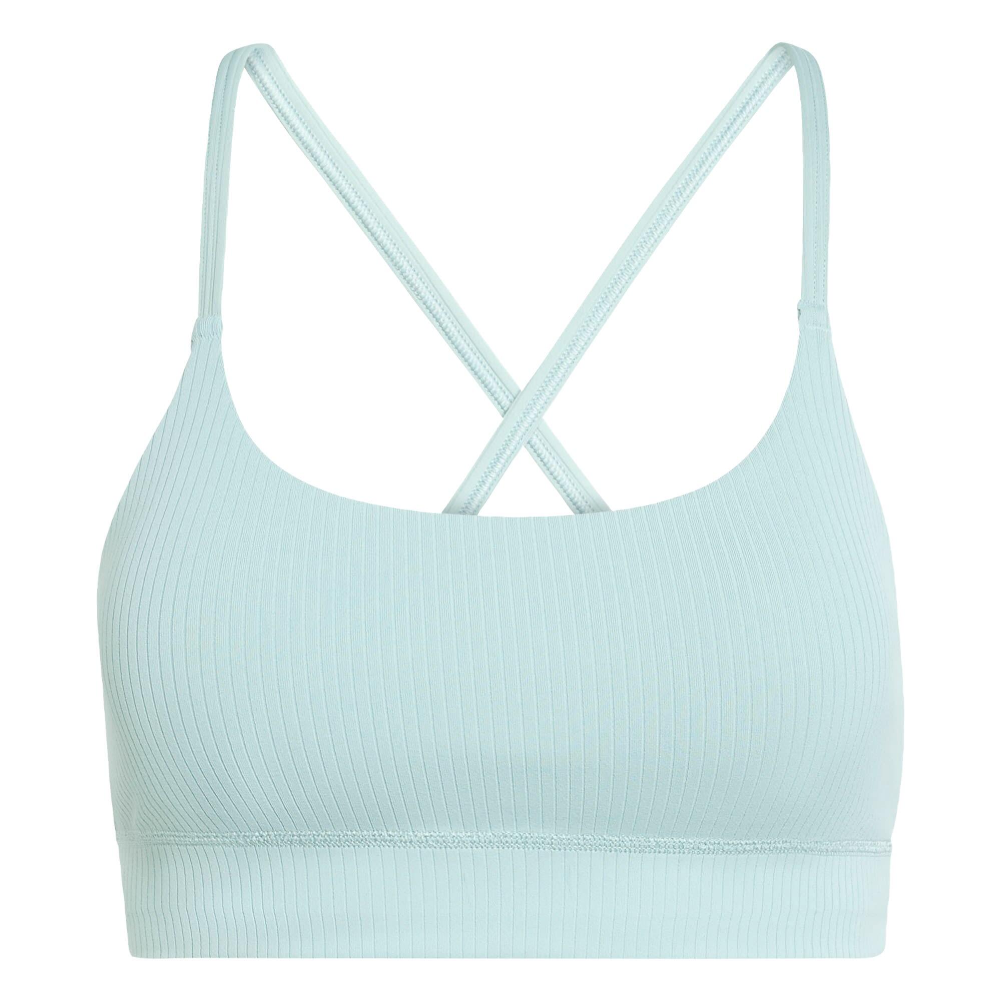 Reggiseno adidas All Me Light Support Rib Long Line Bra ADIDAS | Decathlon