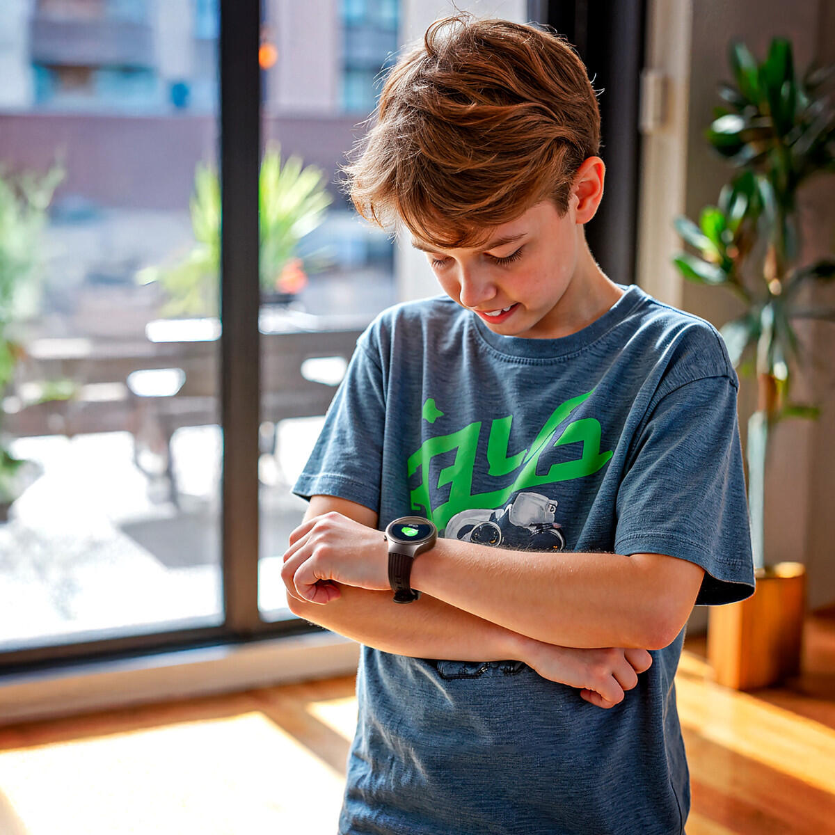 Smartwatch SPC Smartee 4G Junior com GPS, videochamada e controlo por ...