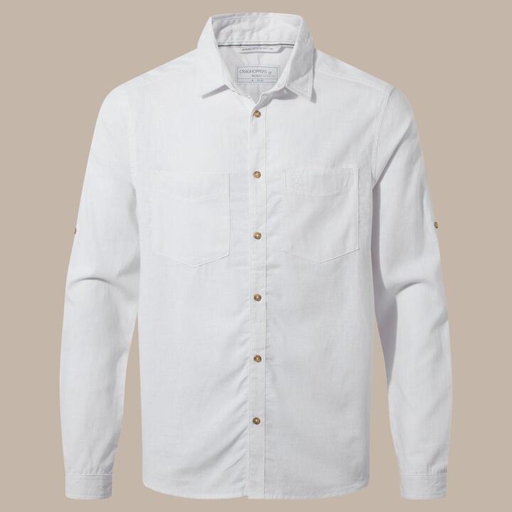 Chemise Craghoppers Villar NosiBotanical — homme, manches longues anti ...