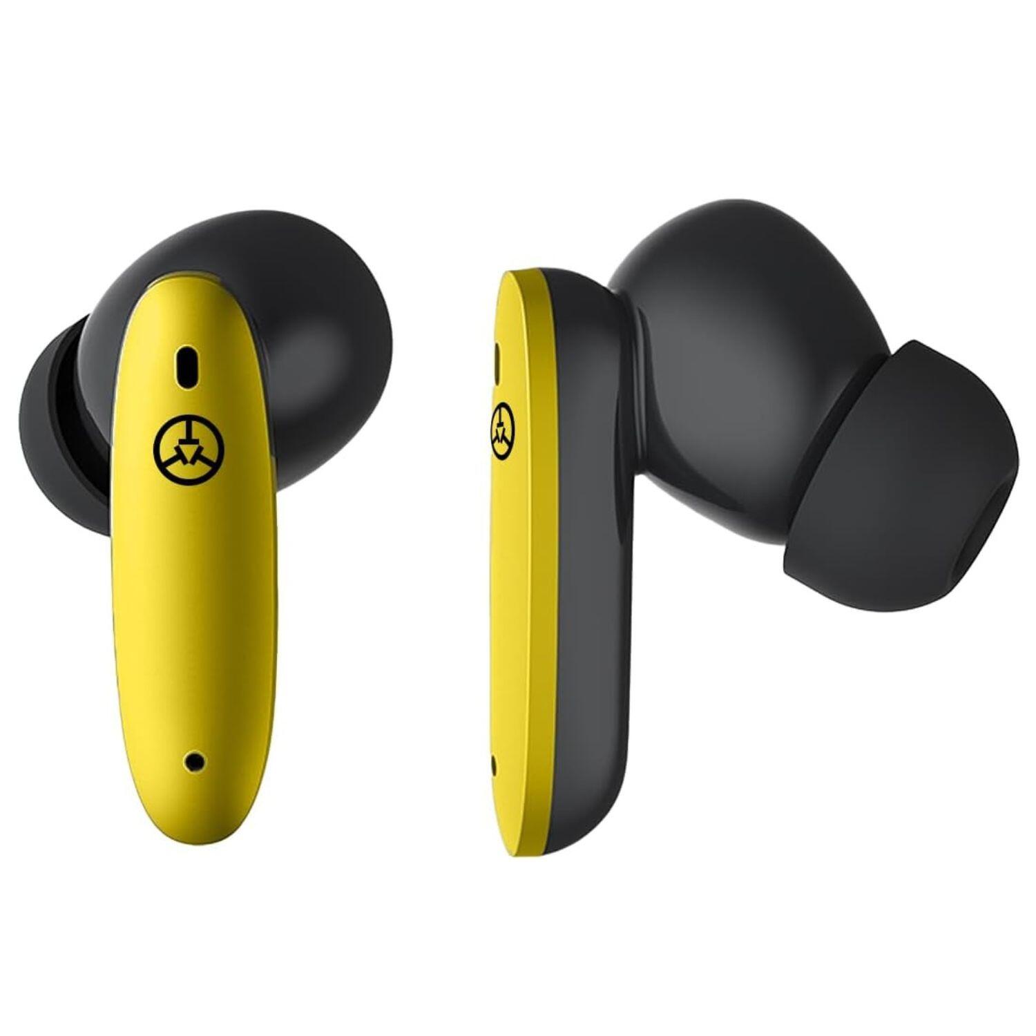 Golf GPS-oordopjes TecTecTec TEAM8 E – spraakafstanden, 9 u – geel | Decathlon