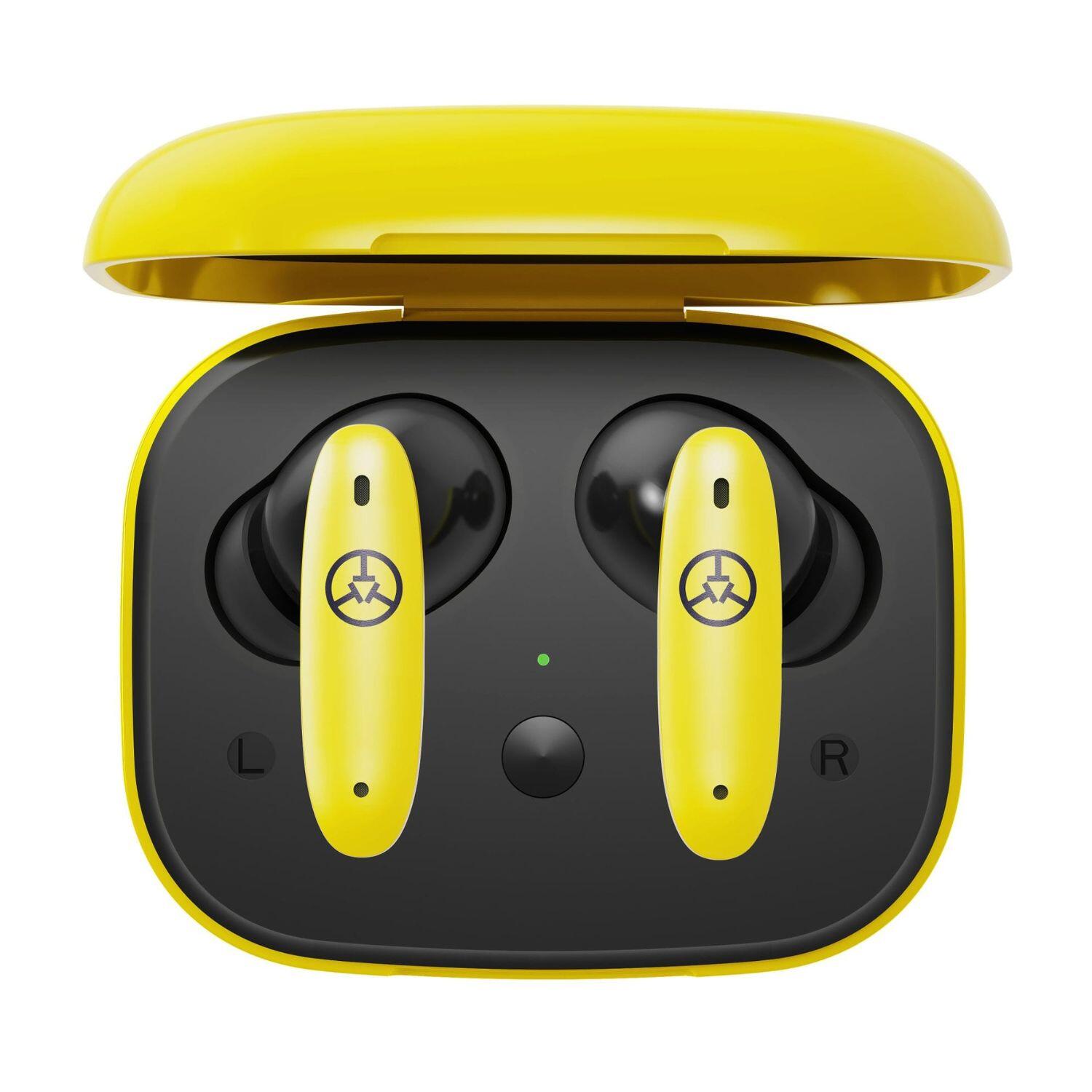 Golf GPS-oordopjes TecTecTec TEAM8 E – spraakafstanden, 9 u – geel | Decathlon