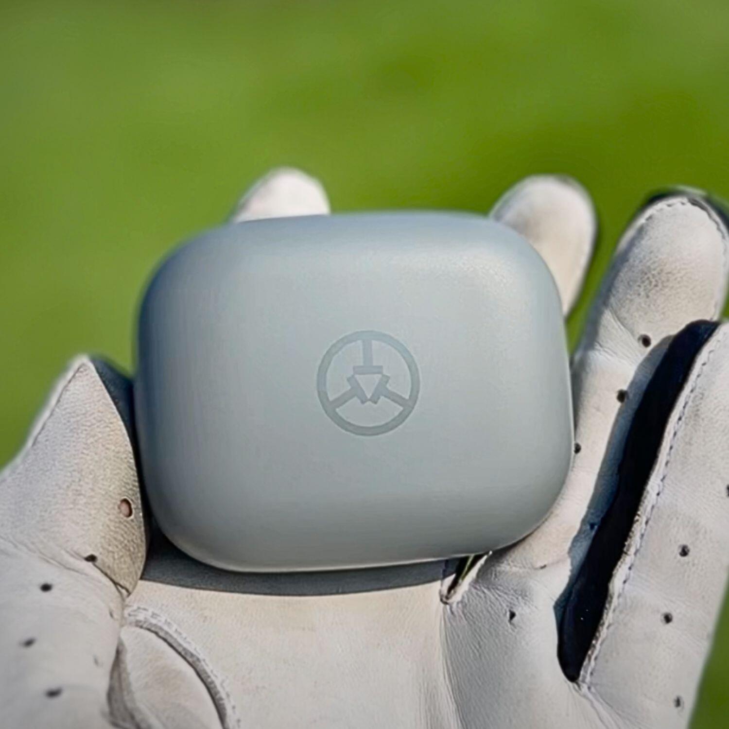 Golf GPS-oordopjes TecTecTec TEAM8 E – spraakafstanden, 9 u – geel | Decathlon