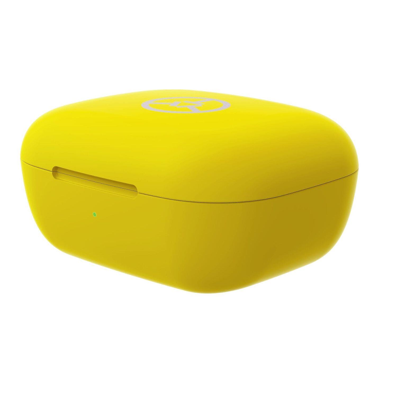 Golf GPS-oordopjes TecTecTec TEAM8 E – spraakafstanden, 9 u – geel | Decathlon