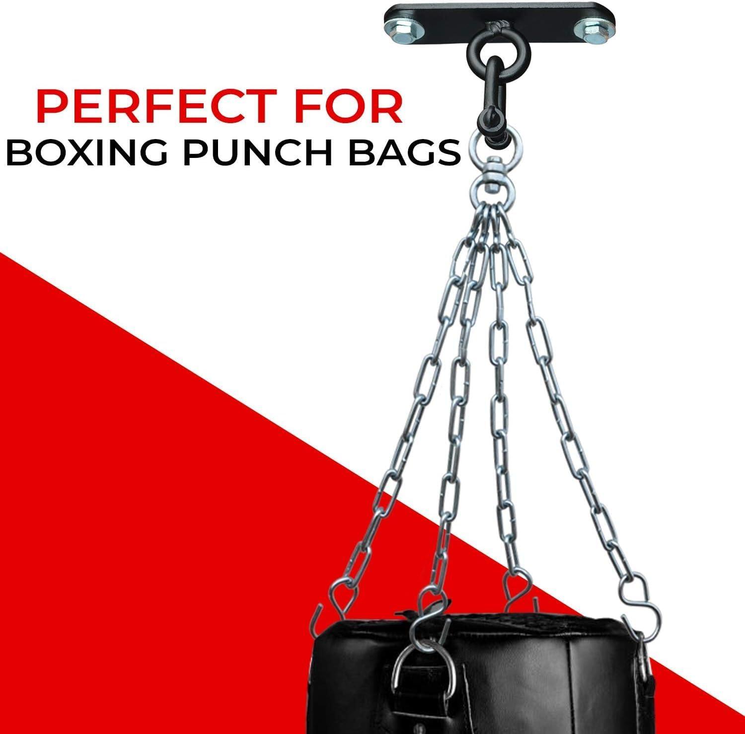AQF Boxing Punch Bag Iron Ceiling Hook | Heavy-Duty Boxing Bracket AQF ...