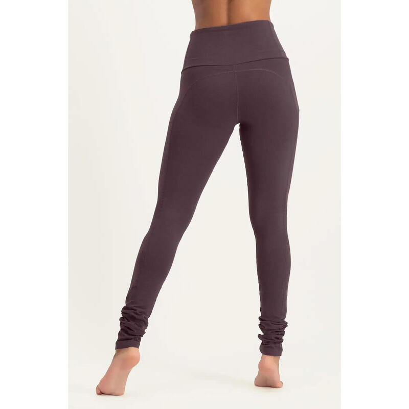 Legging de Yoga et Pilates Gaia - Legging tendance taille haute - Berry ...