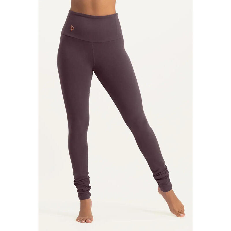 Legging de Yoga et Pilates Gaia - Legging tendance taille haute - Berry ...