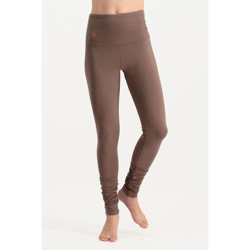 Legging de Yoga et Pilates Gaia - Legging tendance taille haute - Clay ...