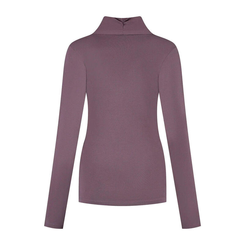 Ishtar - Haut de Yoga et Pilates élégant à manches longues - Bordeaux ...