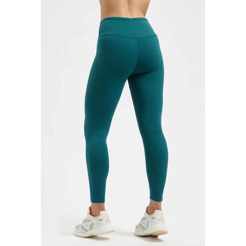 Yoga & Pilates Legging Isara 7/8 - vert mer URBAN GODDESS | Decathlon