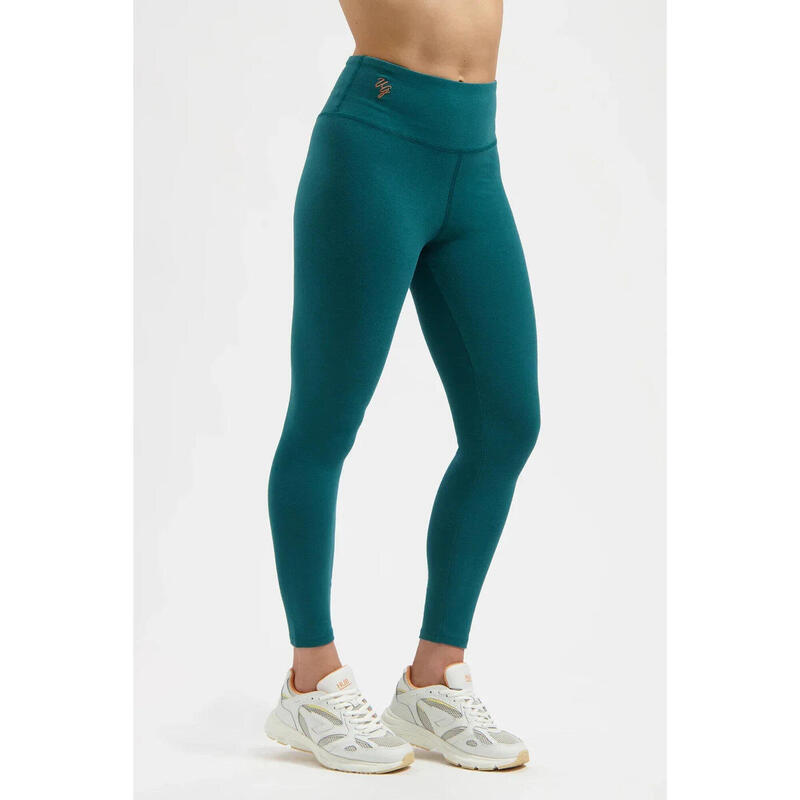 Yoga & Pilates Legging Isara 7/8 - vert mer URBAN GODDESS | Decathlon