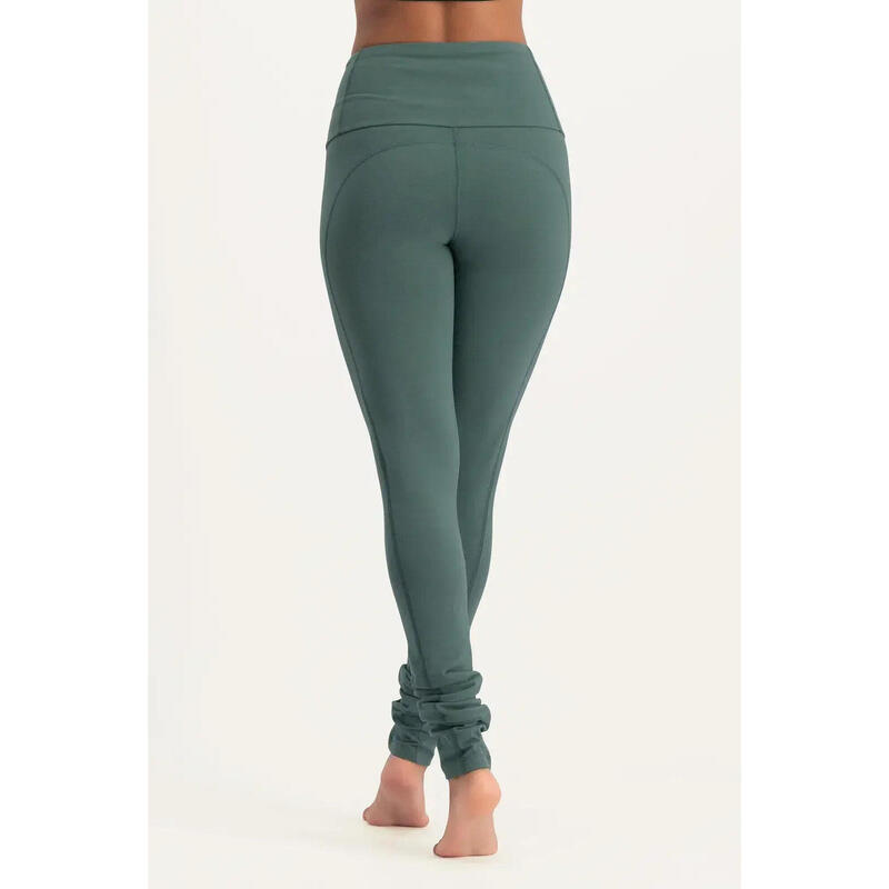 Legging de Yoga et Pilates Gaia - Legging tendance taille haute - Forêt ...