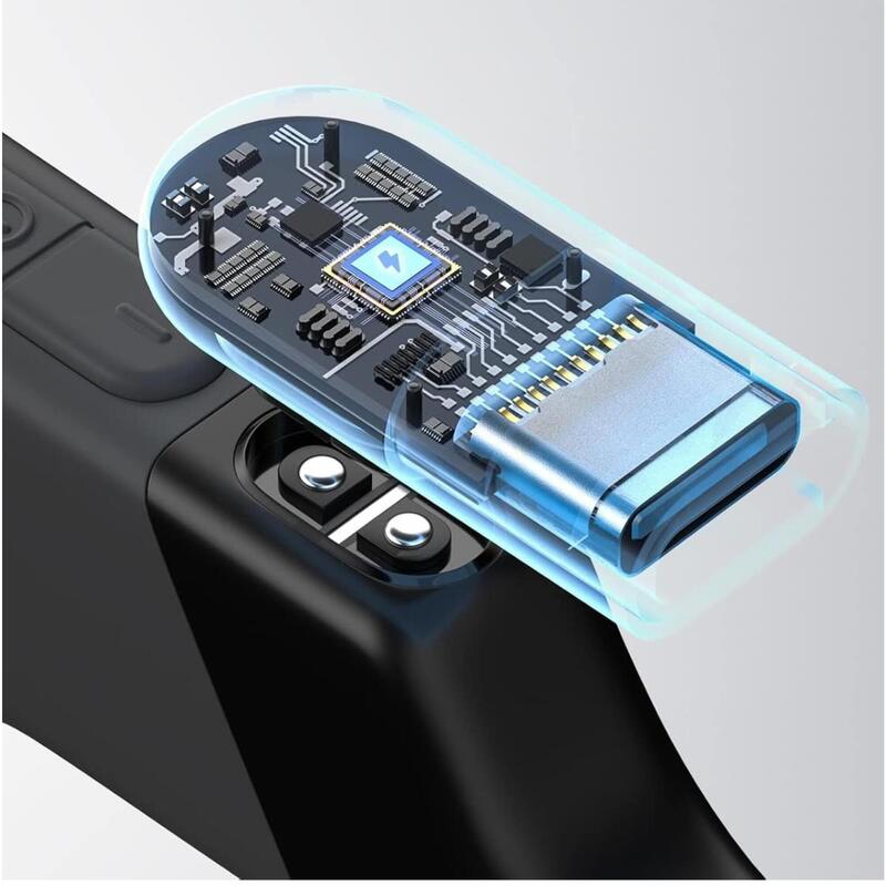 Adaptateur de charge magnétique USB-C pour Shokz/AfterShokz BIKEFLOW ...